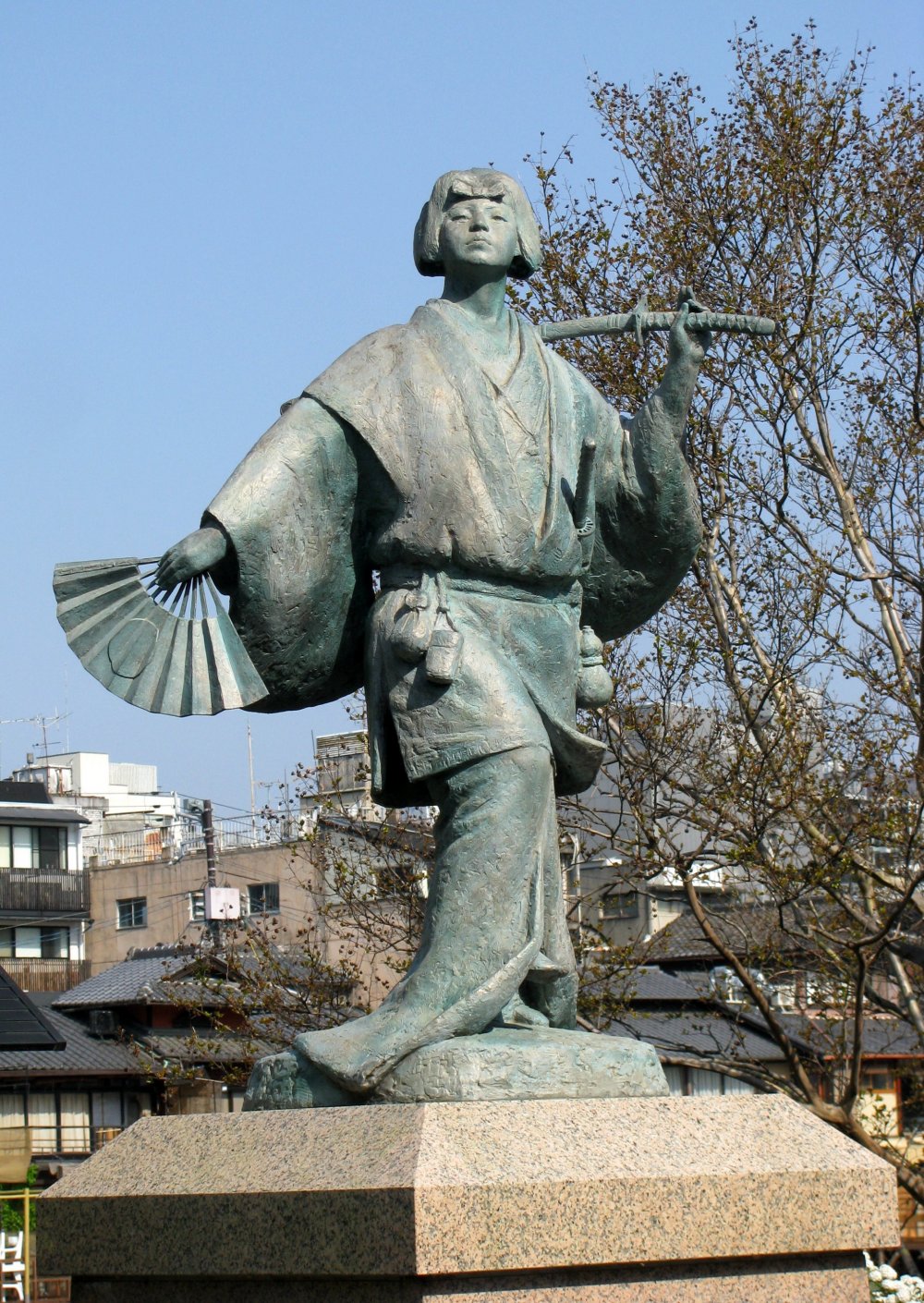 Les Japonaises : Okuni, fondatrice du théâtre kabuki | Histoire du Japon