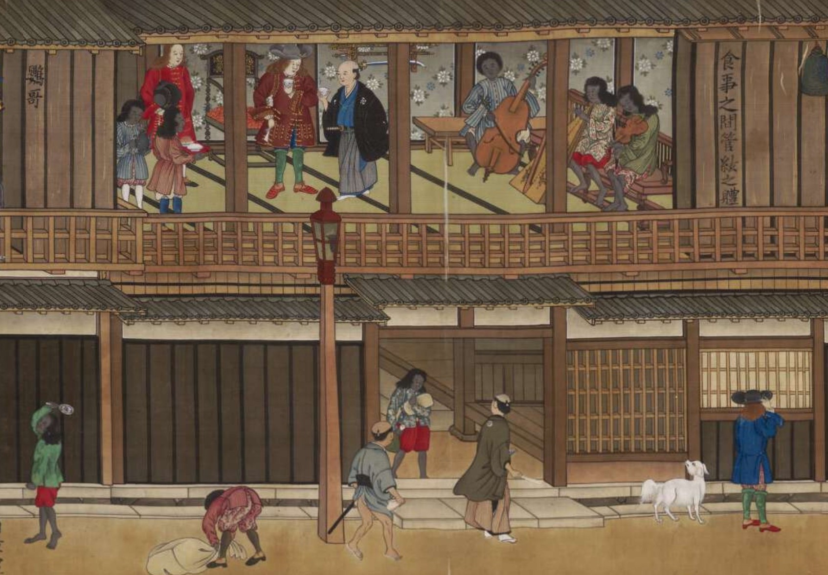 Dejima, porte du Japon, fenêtre sur le monde | Histoire du Japon